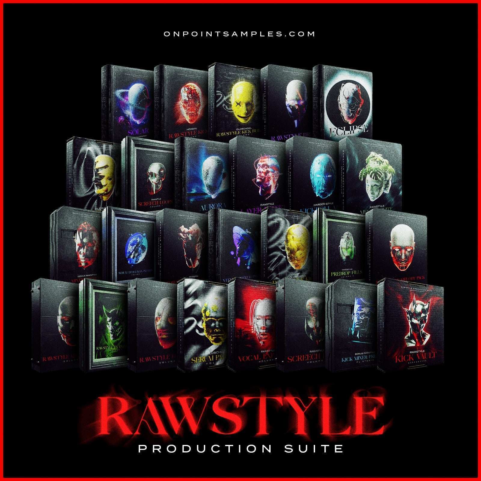 Rawstyle Production Suite – On Point Samples
