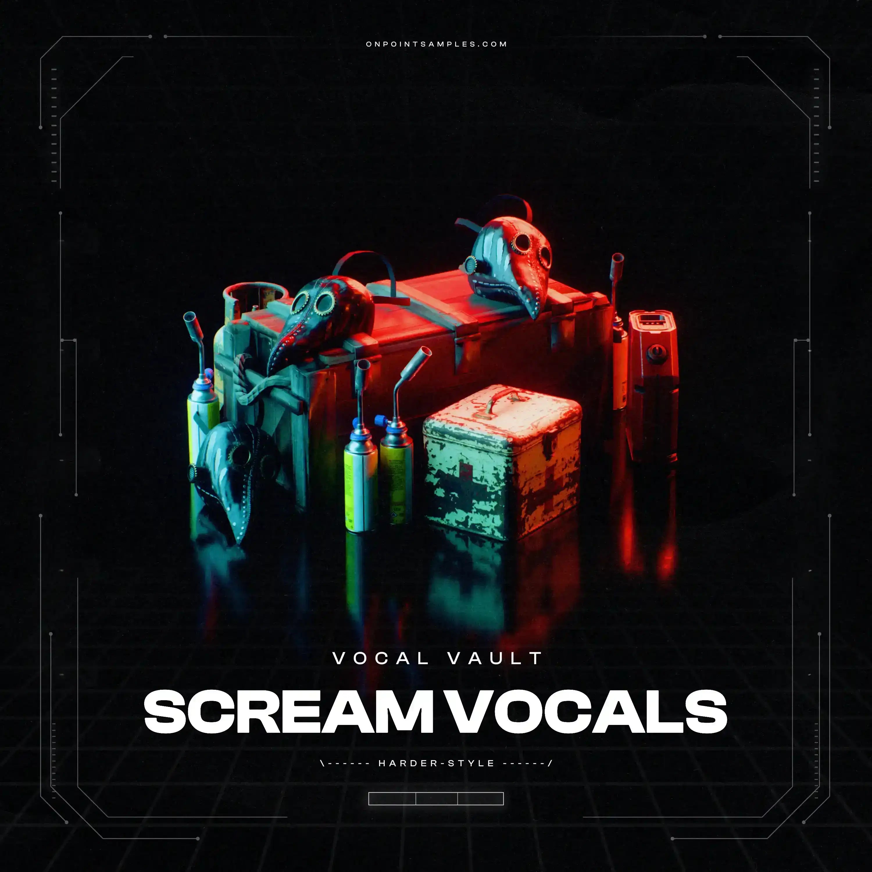 Harder-Style Scream Vocal Vault – ON POINT SAMPLES