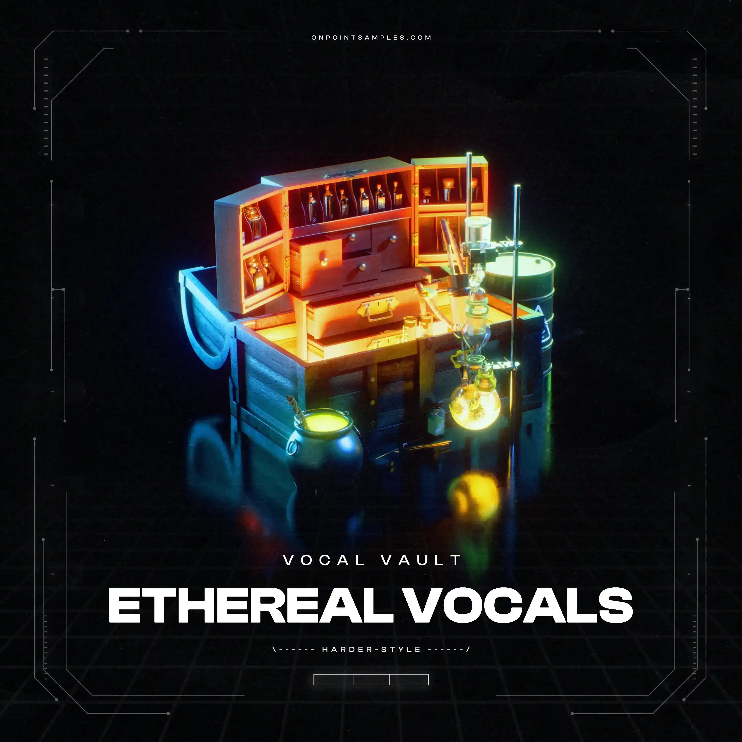 Harder-Style Ethereal Vocals Vault – ON POINT SAMPLES