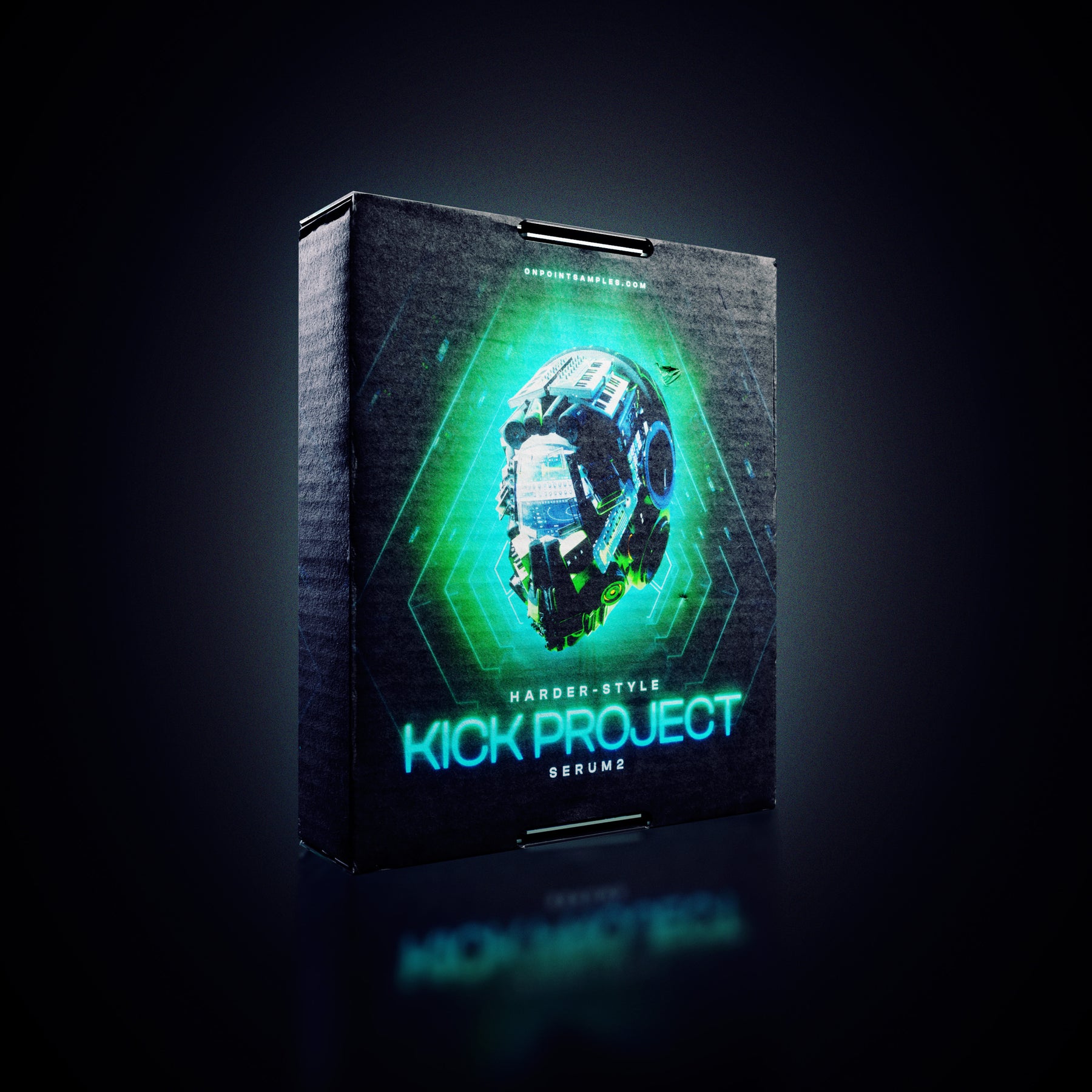 The Serum 2 Harder-Style Kick Project – ON POINT SAMPLES